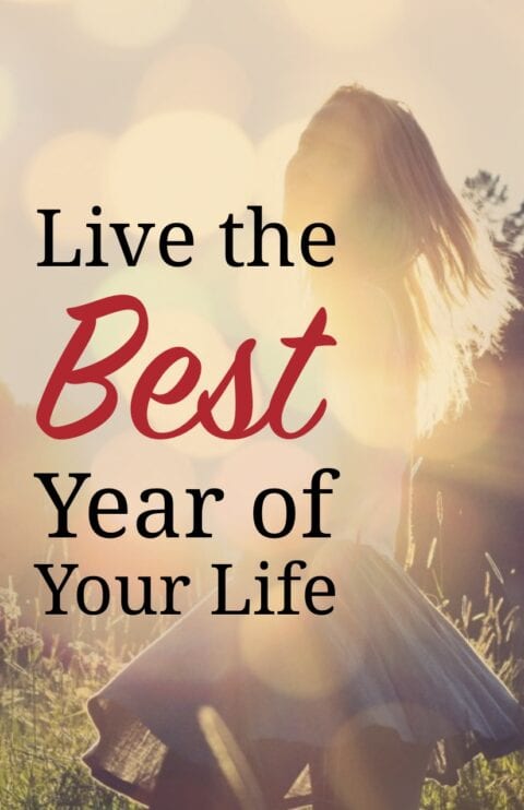 Live the Best Year of Your Life - Elevate Life Project